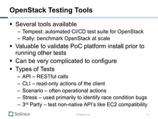Planning open stack-poc | PDF