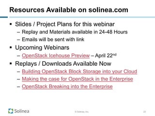 Planning open stack-poc | PDF