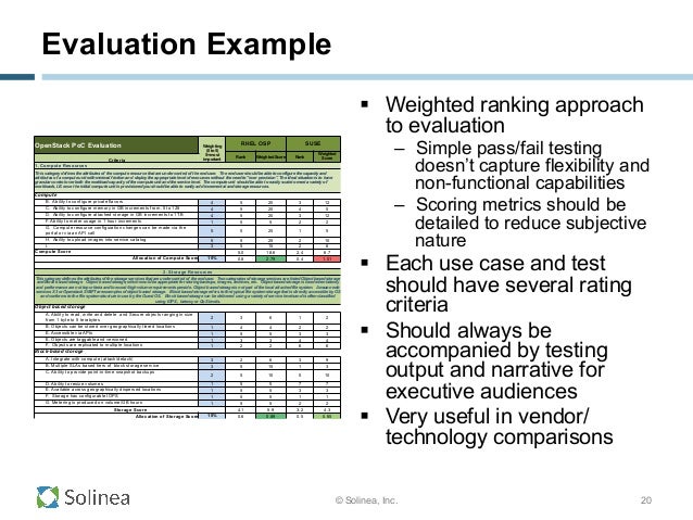 Planning open stack-poc
