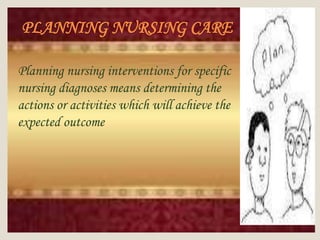 Planning ..phase of nursing process | PPTX