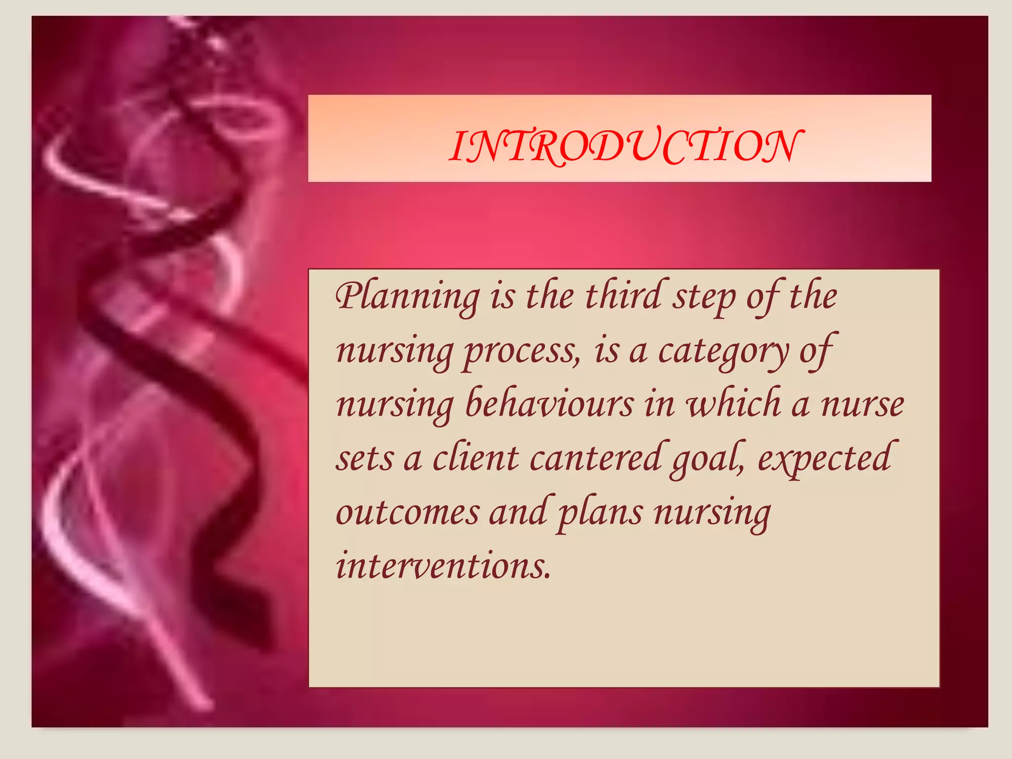 Planning .phase of nursing process..ppt