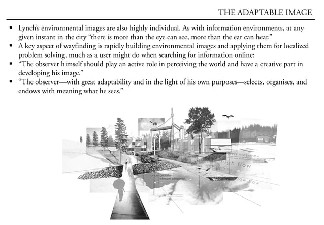 Planning principle-philosophy of kevin lynch