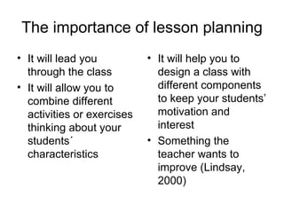 Planning Principles | PPT