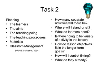 Planning Principles | PPT