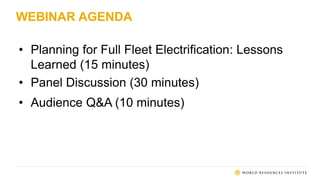 Planning Principles for Full Fleet Electrification | PPT