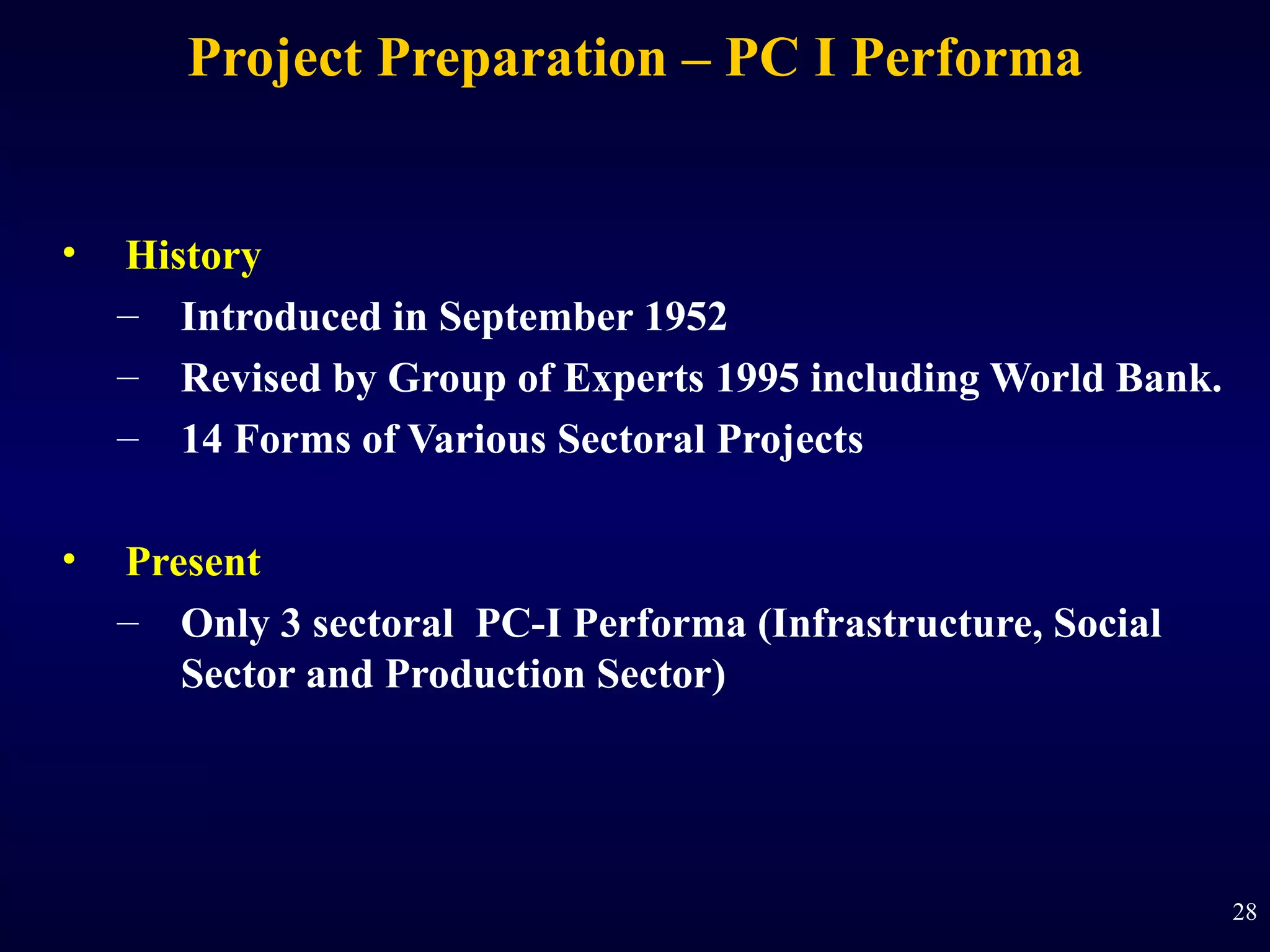Development Planning Process in Pakistan | PPT