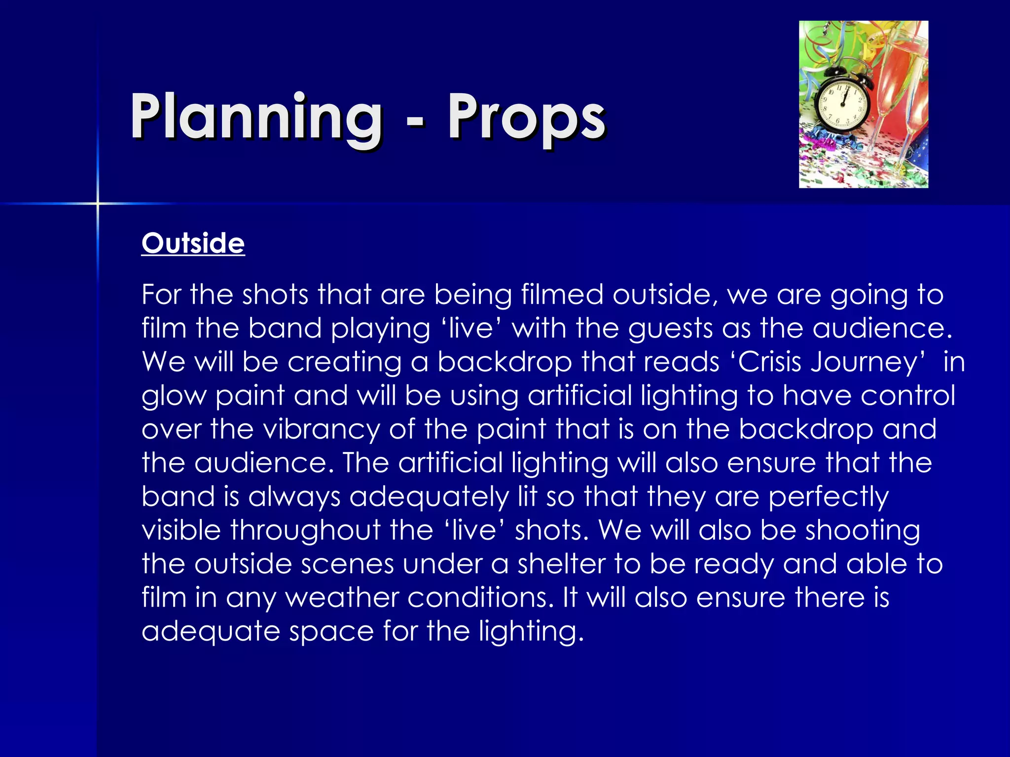 Planning Props | PPT