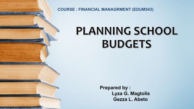 PLANNING-SCHOOL-BUDGET.pptx