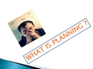 Planning- key tool for success | PPTX
