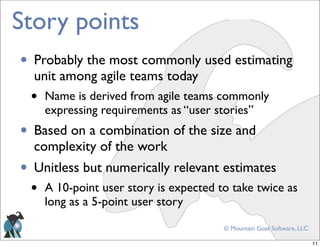 Planning and Tracking Agile Projects | PPT
