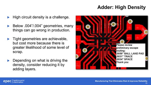 Planning Your High-Tech PCB Design for the Lowest Possible Cost | PPT