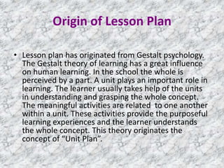 Planning 1 | PPTX | Educational Assessment | Education