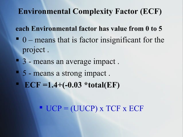 Use Case Point Estimation Ppt