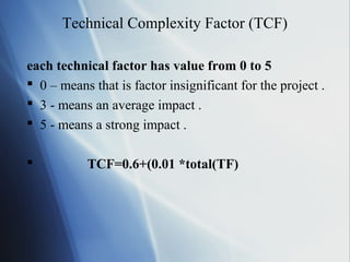 use case point estimation | PPT