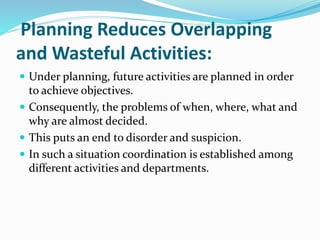 Planning, some basic concepts | PPTX