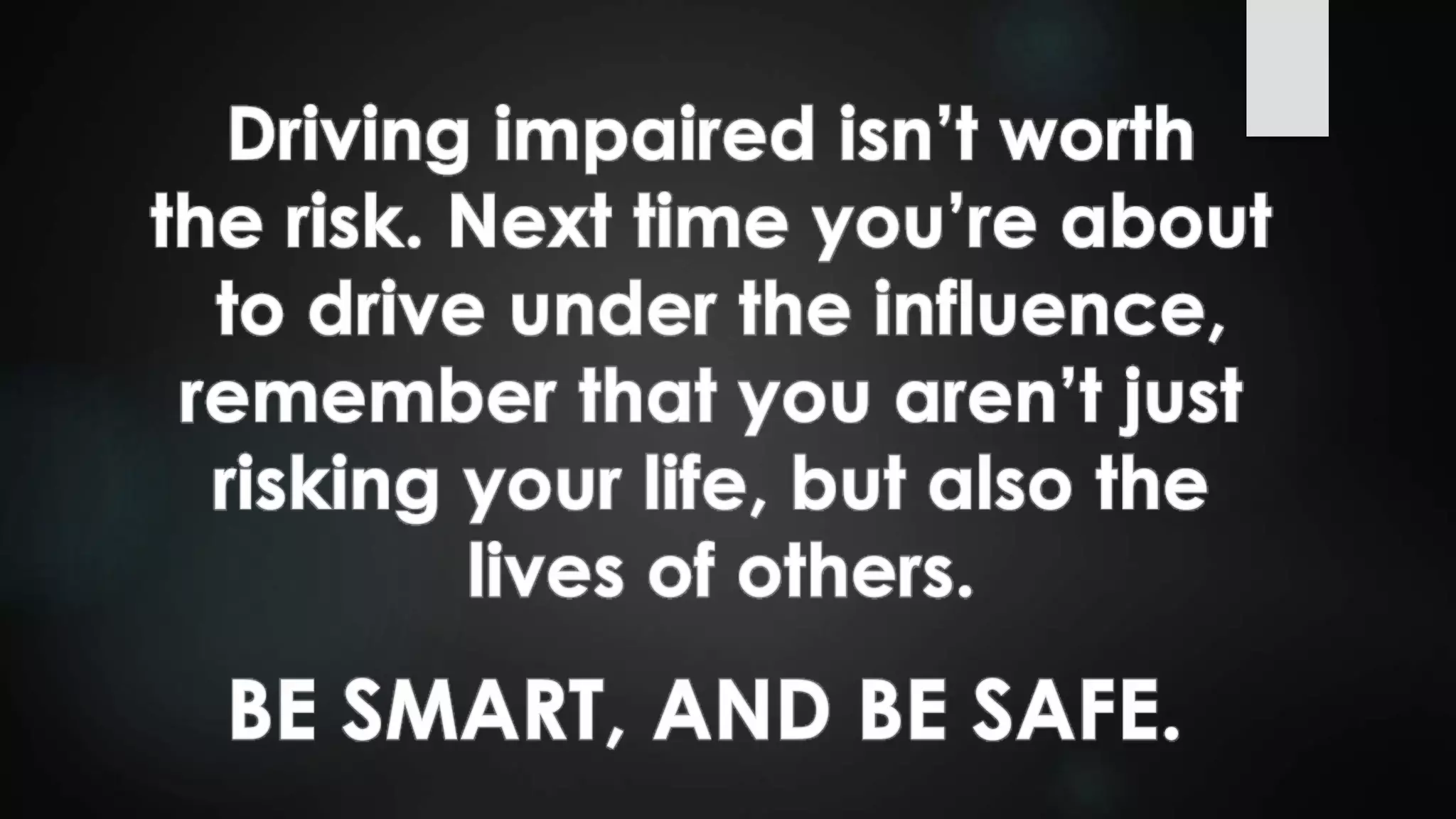 Planning 10 impaired driving | PPTX