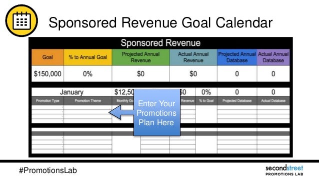 How to Plan your 2015 Promotions Calendar for Success