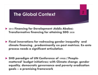 Integrating SDGs in National Budgets | PDF