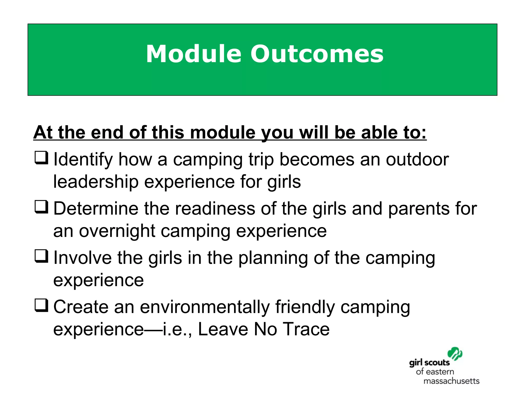 Planning A Camping Experience | PPT | Camping | Travel Type