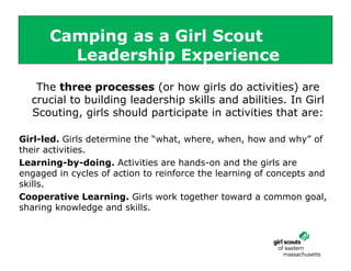 Planning A Camping Experience | PPT