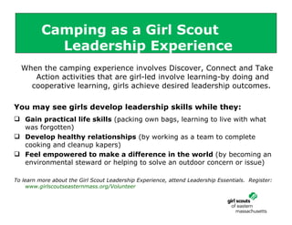 Planning A Camping Experience | PPT