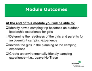 Planning A Camping Experience | PPT