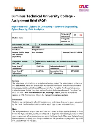 Planning a Comuting Project - Student's copy (1).docx