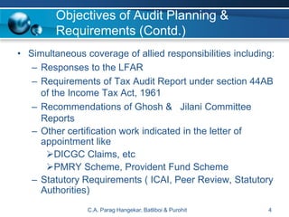 Bank Branch Audit | PPTX