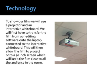Planning a film screening | PPT