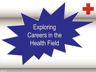 Planning a Health Career 10.ppt
