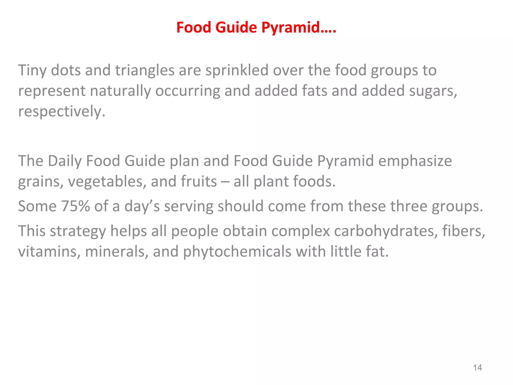 Planning a healthy diet | PPT