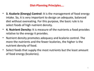 Planning a healthy diet | PPT