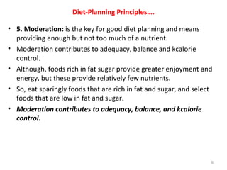 Planning a healthy diet | PPT