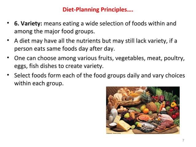 Planning a healthy diet | PPT