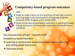 Planning aims and objectives in language programs.pptx 1 | PPT