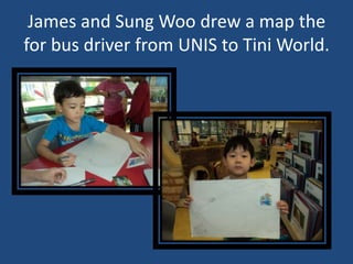 Planning a journey to tini world | PPTX