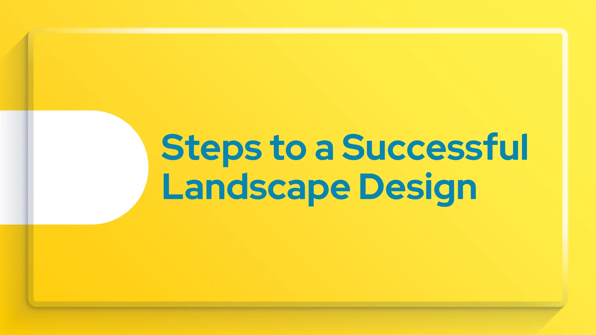 Planning a Landscape Garden Slideshow PPT | PPTX