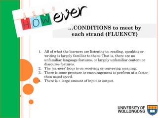 Approaches to a language course design | PPTX