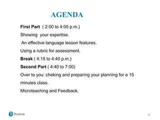 Planning a lesson | PPTX