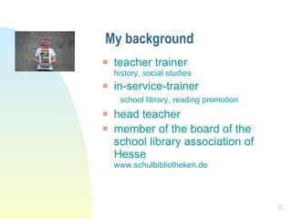 Planning a school library | PPT