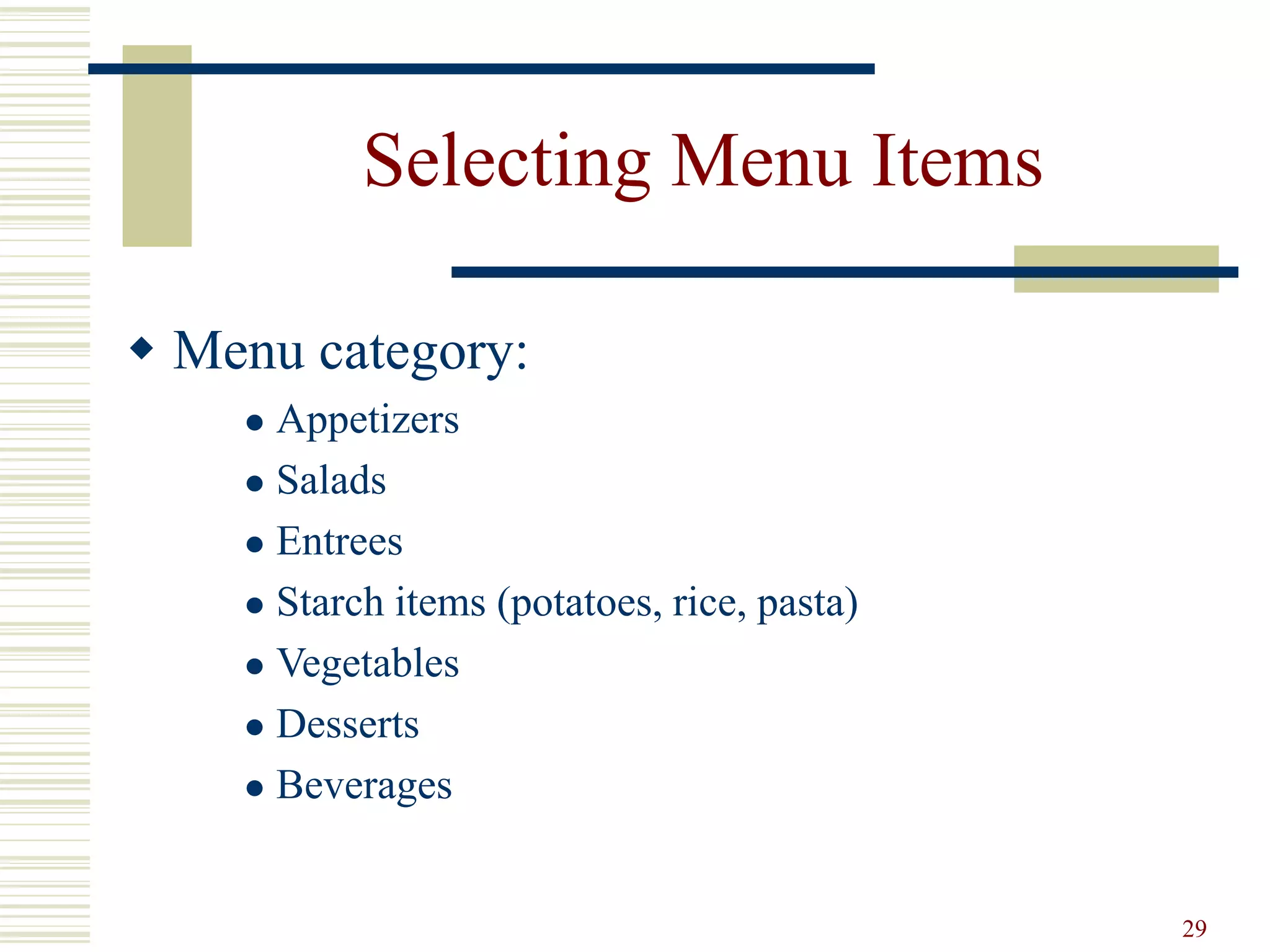planning a menu.ppt