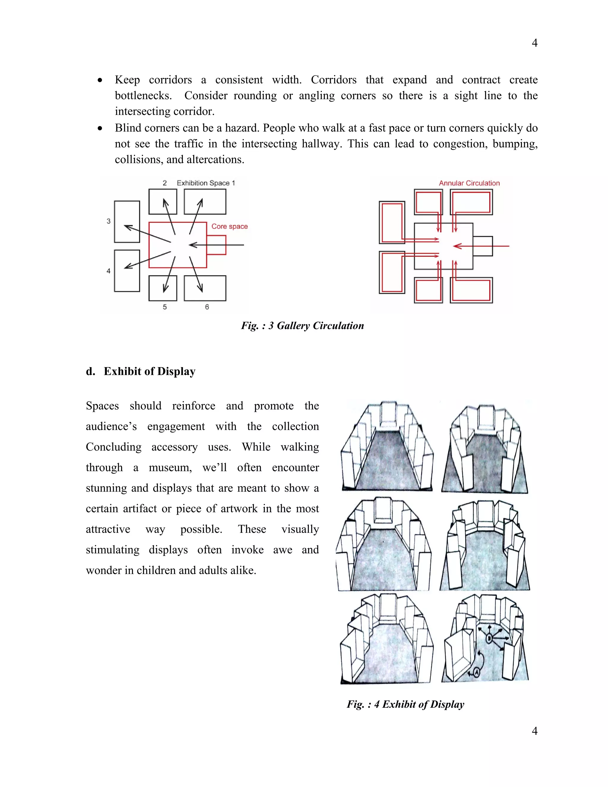 Planning analysis and design of museum building | PDF