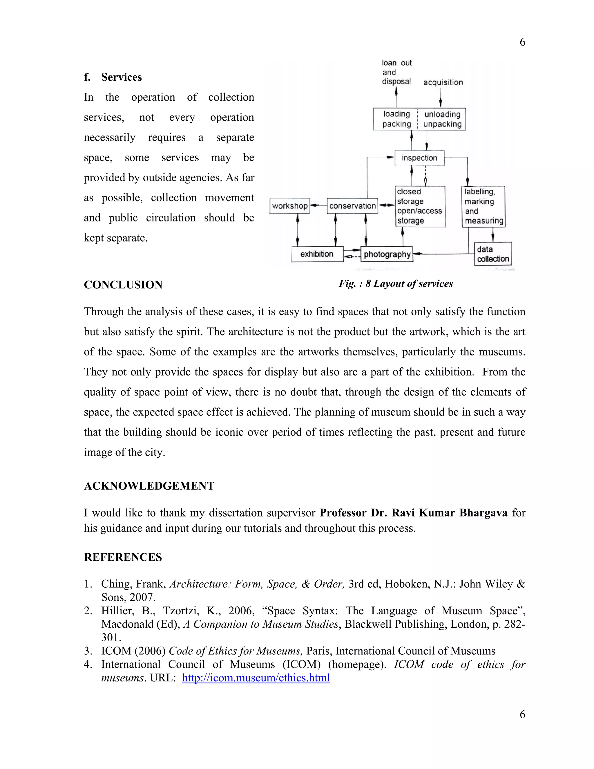 Planning analysis and design of museum building | PDF