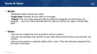 IBM Planning Analytics Workspace (PAW) is a web-based interface for IBM ...