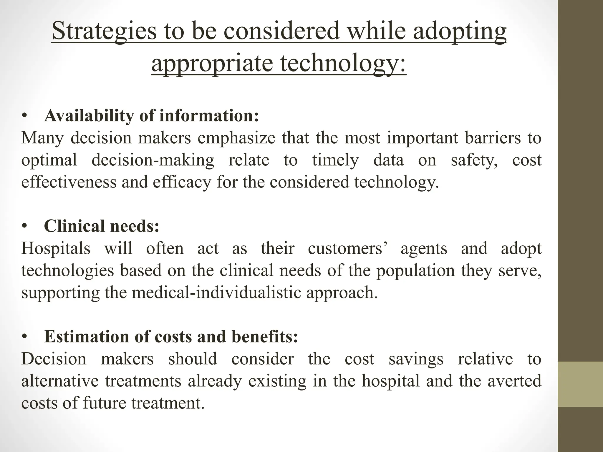Planning and Adopting appropriate technology in healthcare.pptx