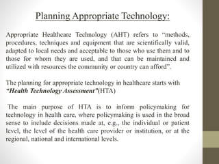 Planning and Adopting appropriate technology in healthcare.pptx