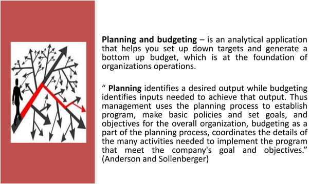 Planning and Budgeting | PPTX