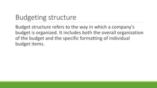 MPA 210 Lecture : Planning & Budgeting | PPTX
