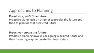 MPA 210 Lecture : Planning & Budgeting | PPTX