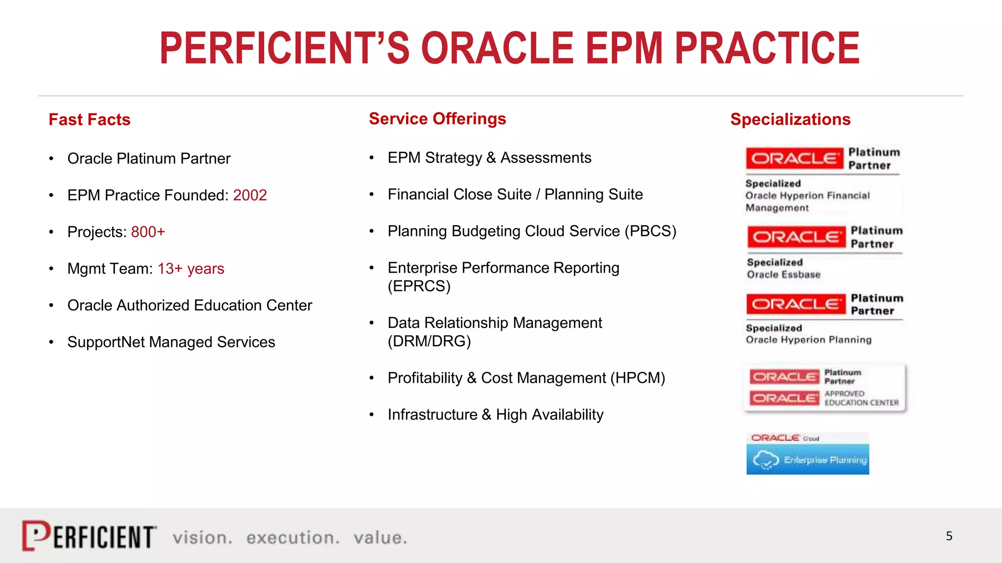 Planning and Budgeting in the Cloud: A Finance Success Story with Oracle EPM | PDF